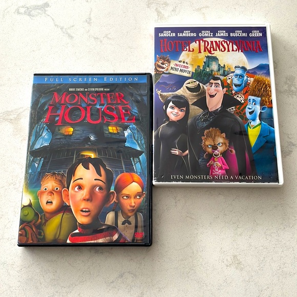 Monster House Dvd Cover
